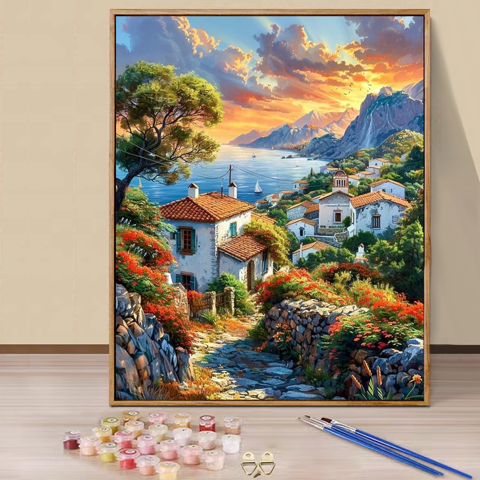 Click here for Jylmood Diy Paint By Number For Adults  Easy Paint... prices