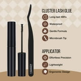 Cluster Eyelash Kit 24Pcs Eyelash With Clusters Eyelash Applicator Tool And Mascara Eyelash Glue ...