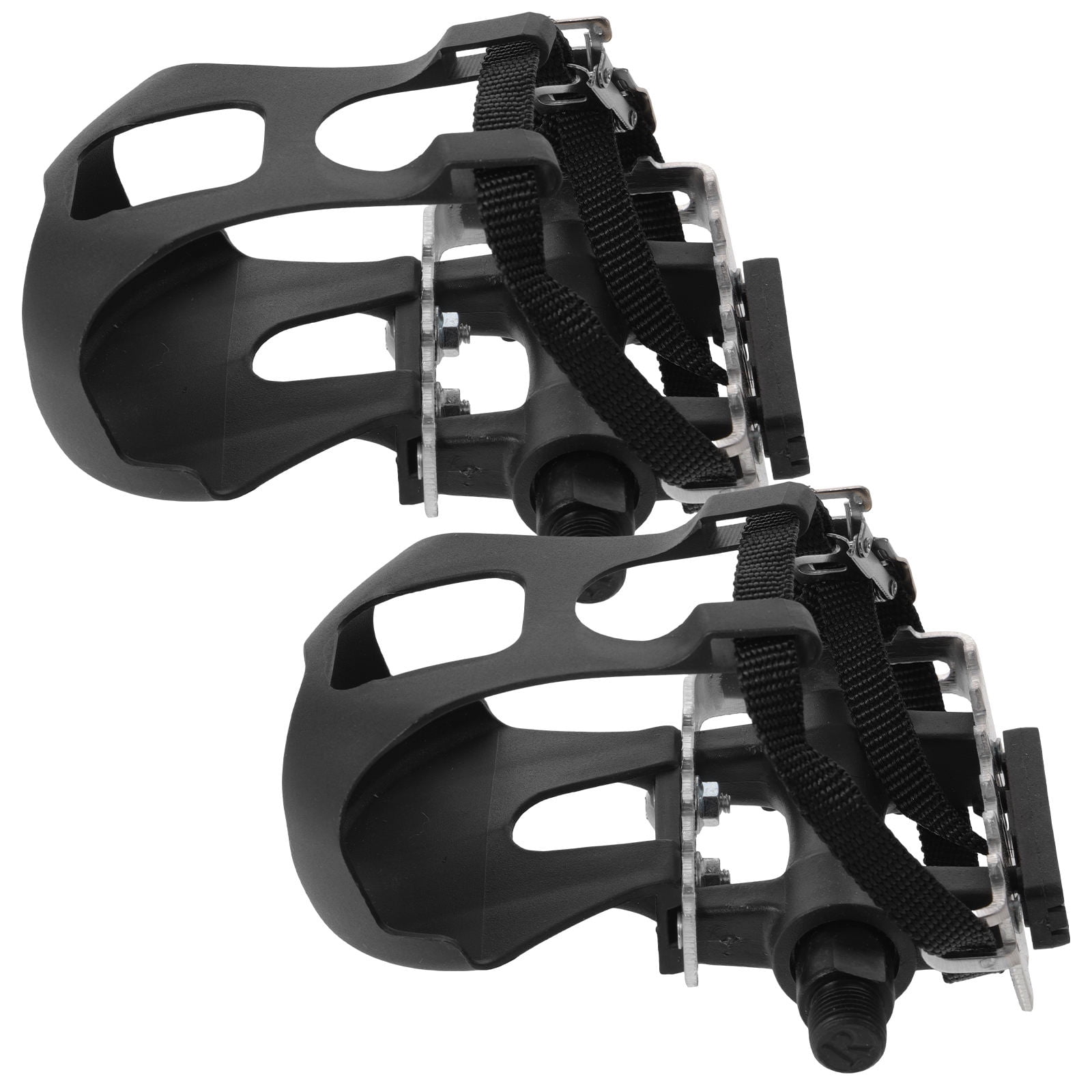 Click here for Exhumky 1 Pair Black Metal Bike Pedals For Cyclist... prices