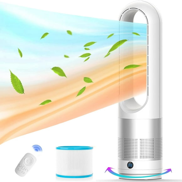 Bladeless Fan And Heater