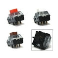 30 hot-swappable mechanical keyboard switches suitable for gaming and ...