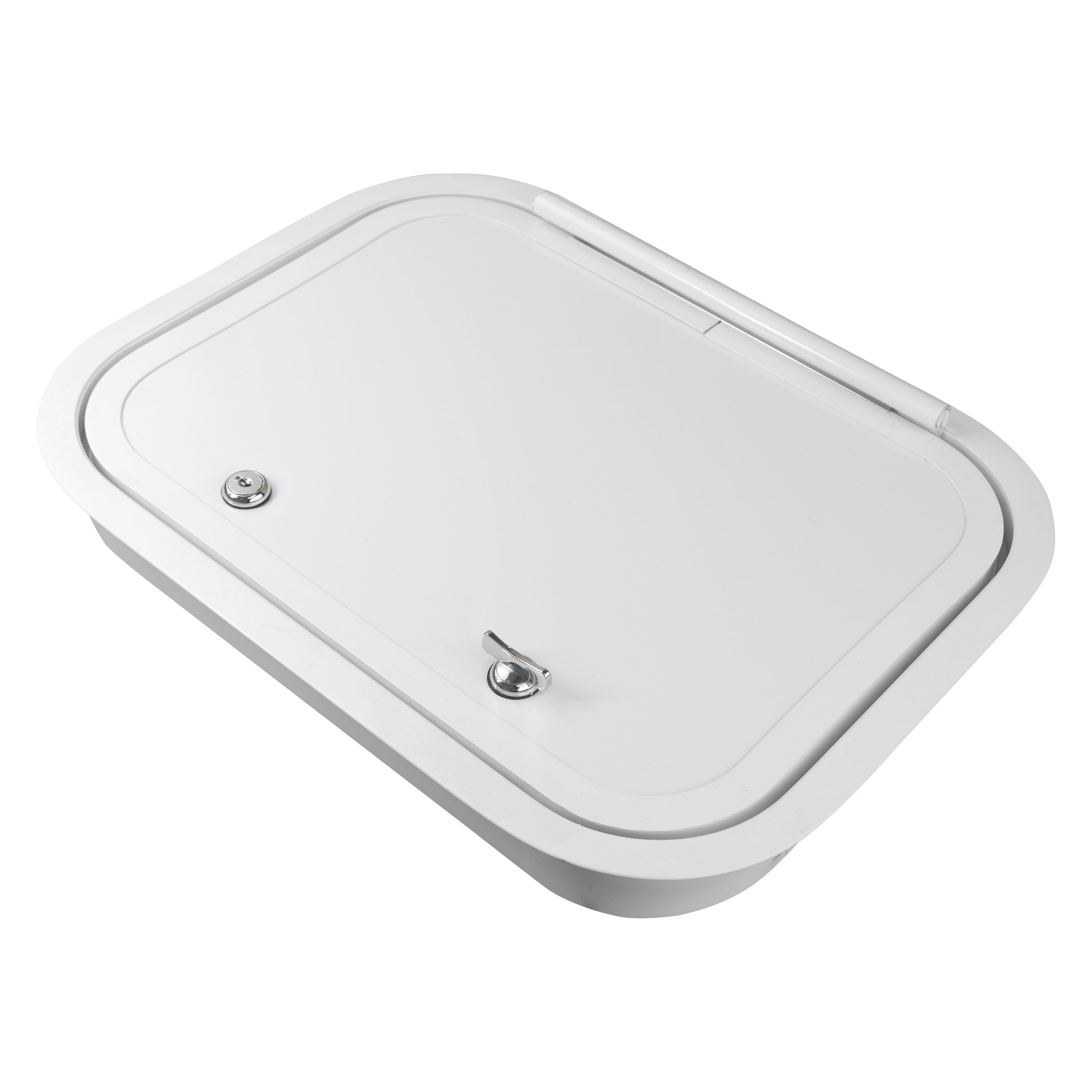 Leisure Coachworks RV Baggage Door 16" Wide X 14" High with Rounded ...
