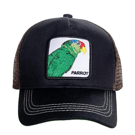 Panther Mesh Cap Animal Farm Trucker Baseball Cap Dad Hat Snapback Wolf ...