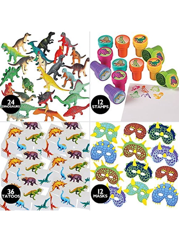 Dinosaur Party Favors & Wear in Dinosaur Party Supplies - Walmart.com