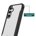 Onn+ Dual-Layer Phone Case for Samsung Galaxy S24 5G Black Clear with ...