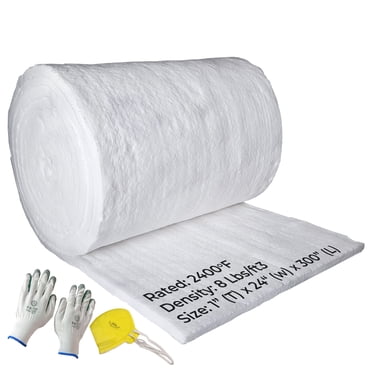 Superwool Plus, Un-Faced - 1/2" x 24" x 25' - Walmart.com