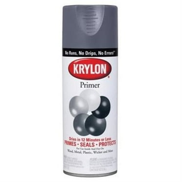 Krylon Interior/Exterior Industrial Maintenance Paints, 12oz Aerosol ...