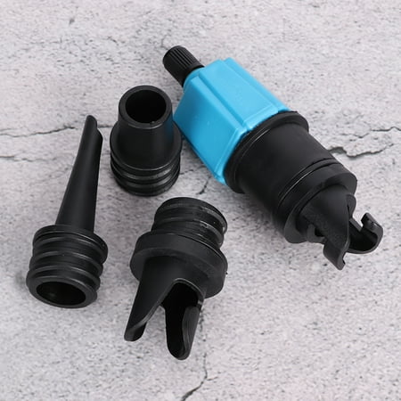 Inflatable Boat Air Valve Adapter Pump Adapter With 3 Air Faucet ...