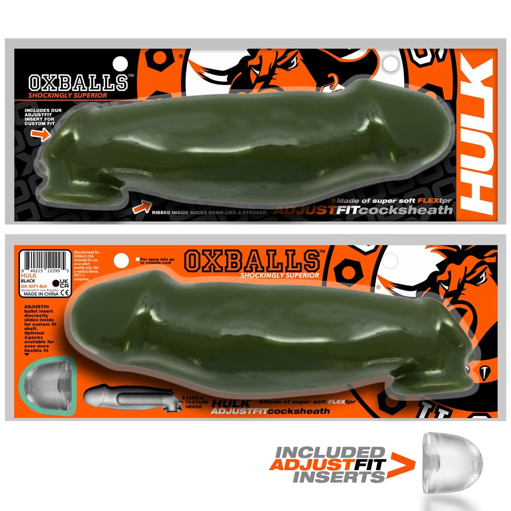 Funda de pene de Hulk - Ejército | Walmart en línea