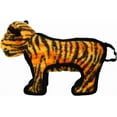 TUFFY - World's Tuffest Soft Dog Toy - Zoo Tiger - Multiple Layers ...