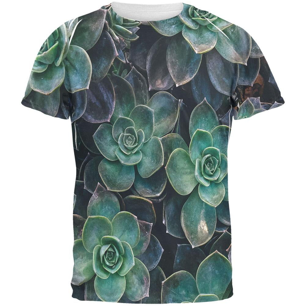 Halloween Succulent Costume Nature All Over Mens T Shirt Multi 2XL ...