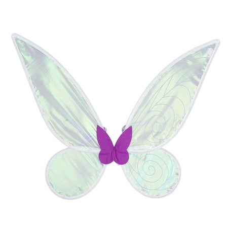 Glowing Fairy Princess Wings, Mesh Lightweight LED Light Fashionable ...
