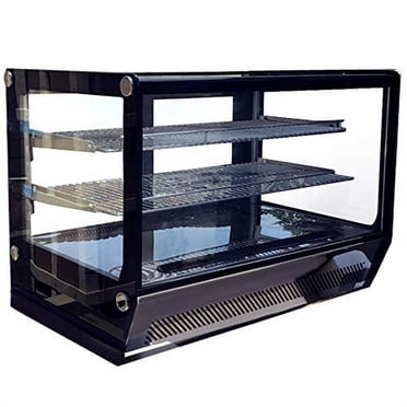 TECHTONGDA Refrigerated Cake Showcase Countertop Bakery Cabinet with ...