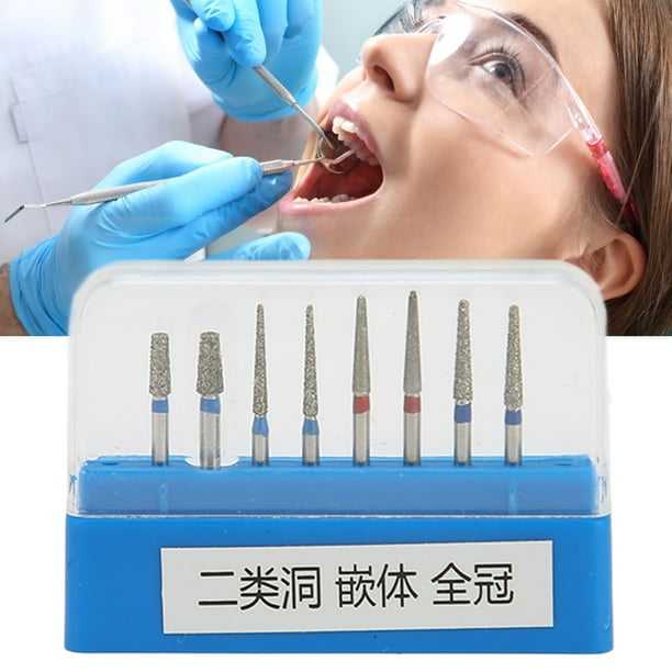 Polishing Bits, Accurate Stainless Stee Burs Drills 10pcs Long Lasting ...