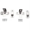 Aluminium Alloy Door Latch Sprung Attic Loft Ceiling Hatch Lock Catch ...