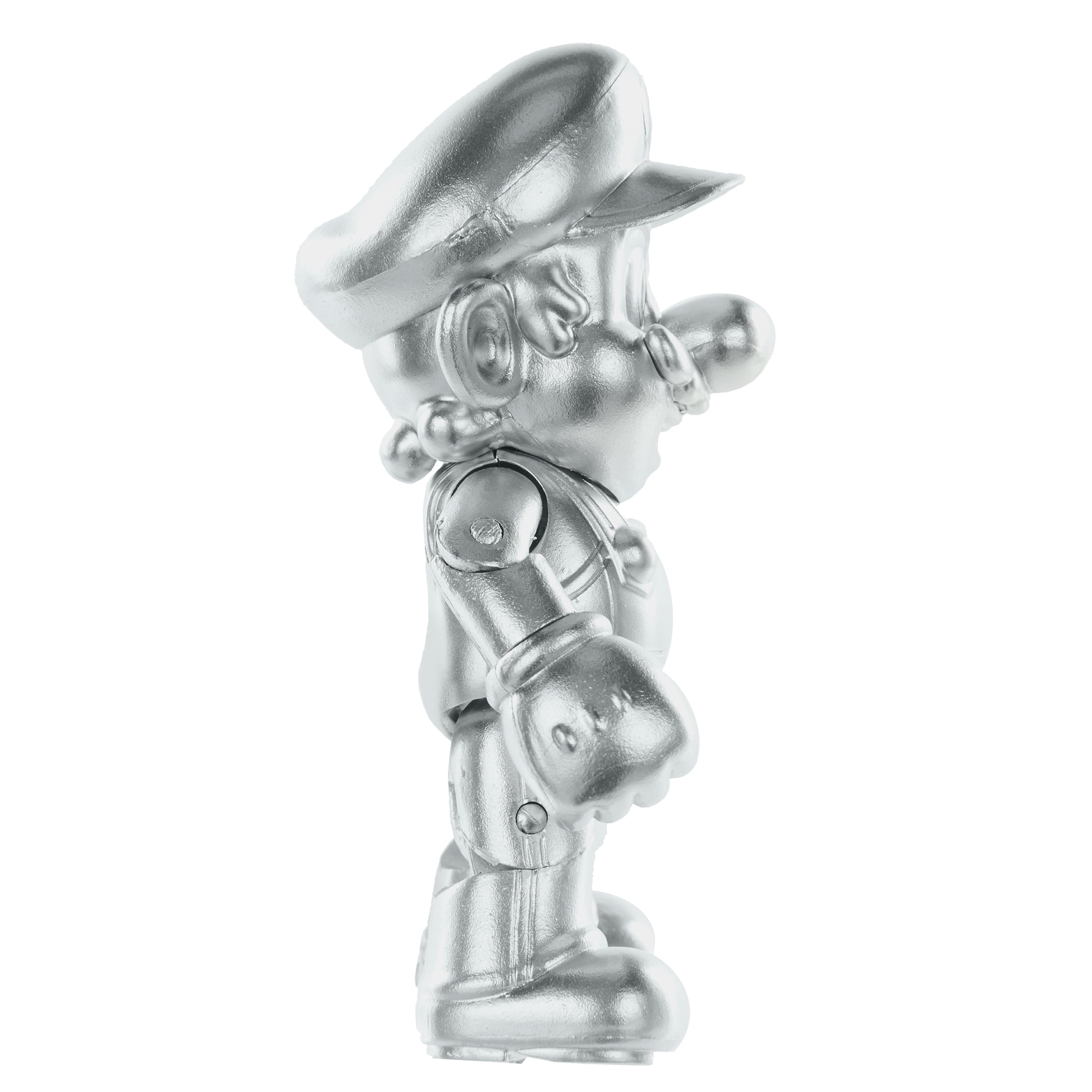 World Of Nintendo 4" Figures Metal Mario - Walmart.com
