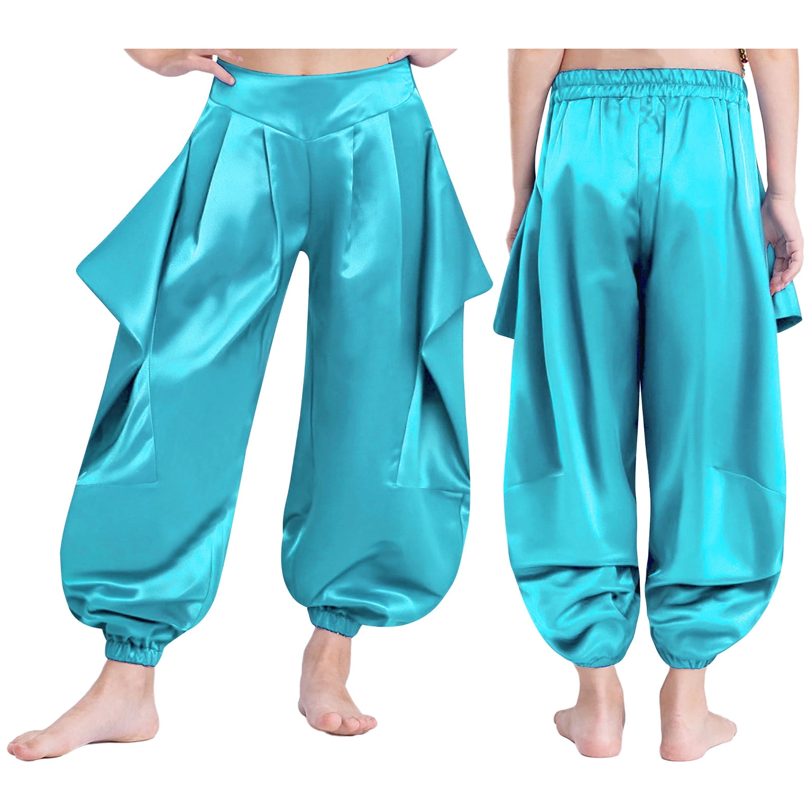 Click here for Alvivi Belly Dance Harem Pants For Girls Halloween... prices