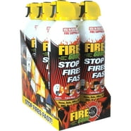 Kittrich Fire Command Fire Suppressant 16-Ounce Cans, 2-Pack - Walmart.com