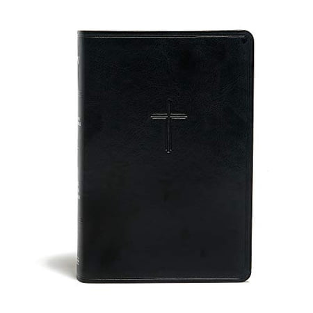 KJV Everyday Study Bible, Black LeatherTouch - Walmart.ca