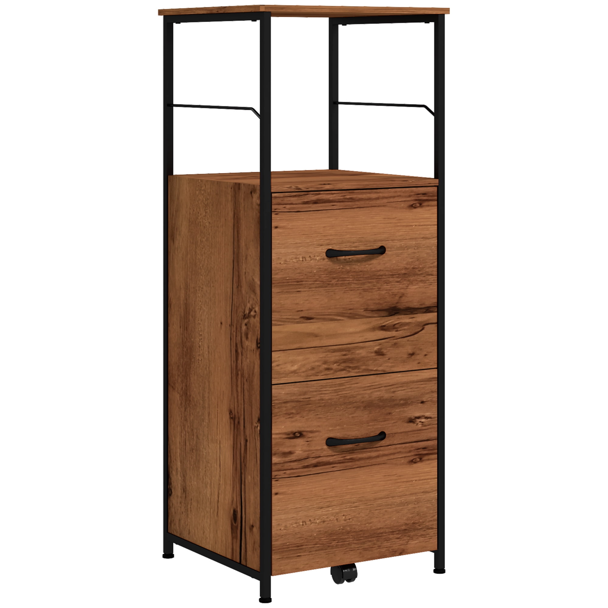 Click here for Vinsetto Vertical Filing Cabinet With Hanging Bars... prices