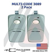 Linear 3089 Multicode 3089 Compatible Visor Remote Opener - Walmart.com