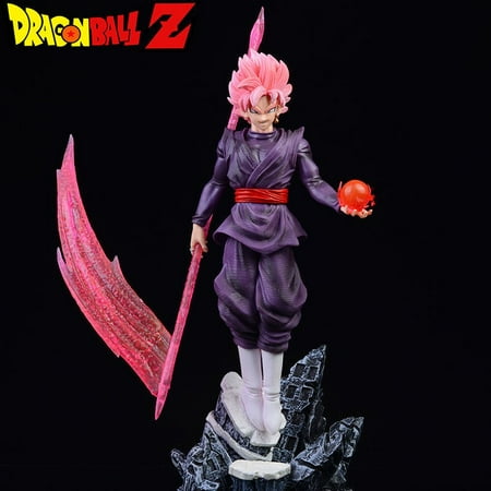 Anime Dragon Ball Super Saiyan Rose Goku Black Zamasu Sickle Form PVC ...