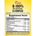 Sundance Vitamins B-Complex 100 Tablets Essential B Vitamins for Men ...