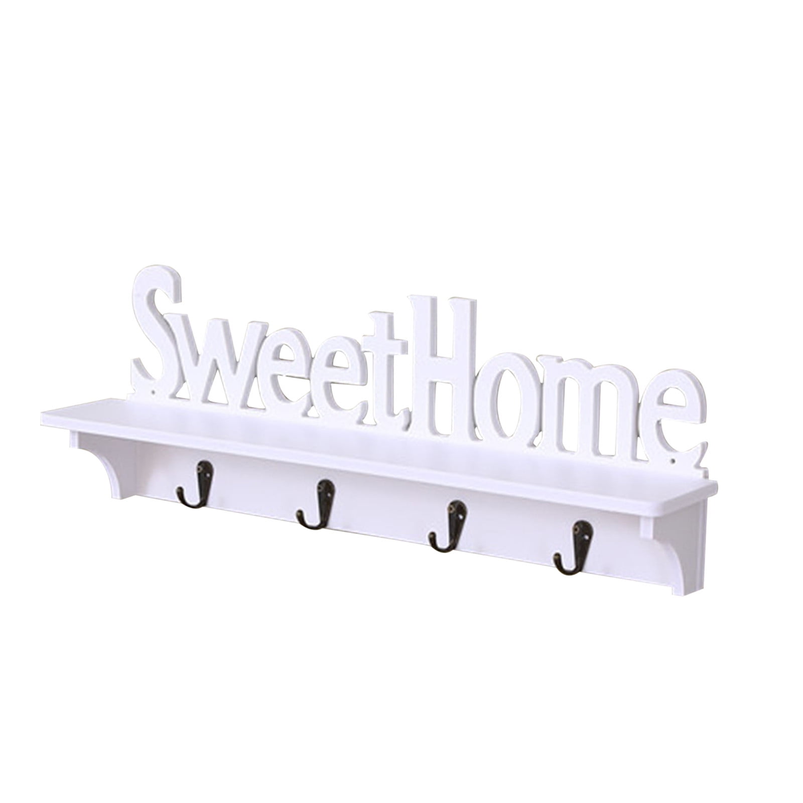 Click here for Unbranded Metal Wall Decor Sweet Home Style 4 Hook... prices