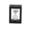DecMode Black Wood Contemporary Timer, Set of 2 - Walmart.com