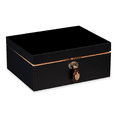 Daniel Marshall 20065 Ambiente 65-Cigar Humidor - Matte Black - Walmart.com