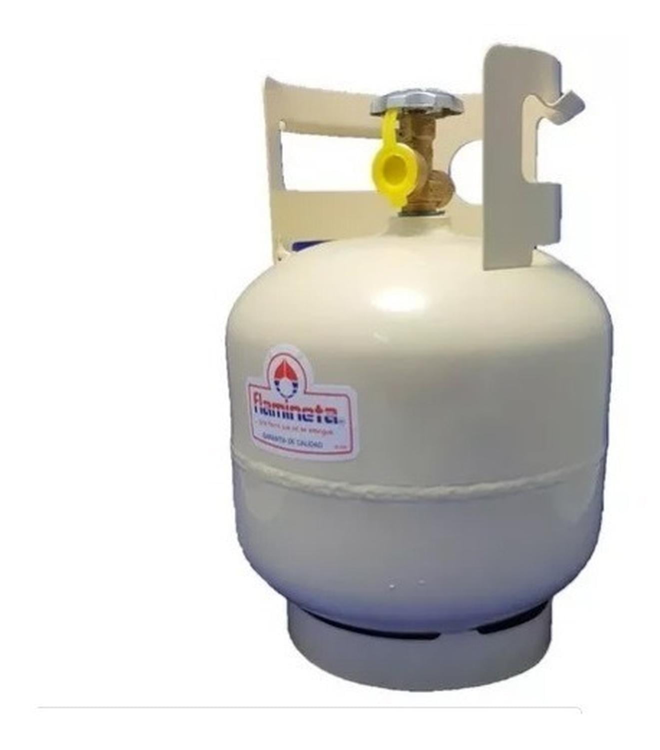 Tanque Para Gas LP Con Cilindro Portatil 2 Kg FLAMINETA negro | Walmart ...