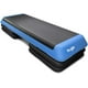 Yes4All Adjustable Aerobic Step Platform, 40 in x 16 in with 4 Risers ...