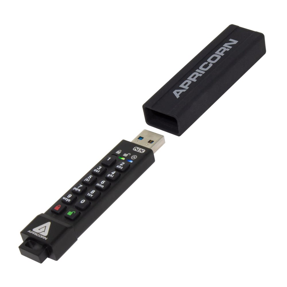 Apricorn 128GB Aegis Secure Key 3NX - Walmart.com - Walmart.com