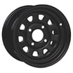 ITP (Industrial Tire Products) D12T556; Wheel, Delta Black 12X7 4+3 4/ ...