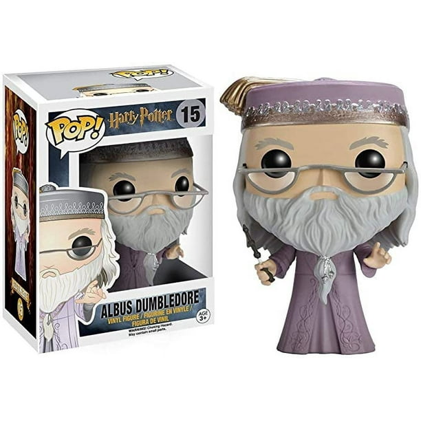 Harry Potter Dumbledore Action Figure Statue Puppet Toys Comic ...