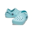 Crocs Unisex Kids Classic Lined Clog Fuzzy Liner Casual and Dress Shoe ...