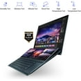 Free Shipping! \ASUS ZenBook Duo 14\\ FHD Touchscreen Notebook, Core i7 ...