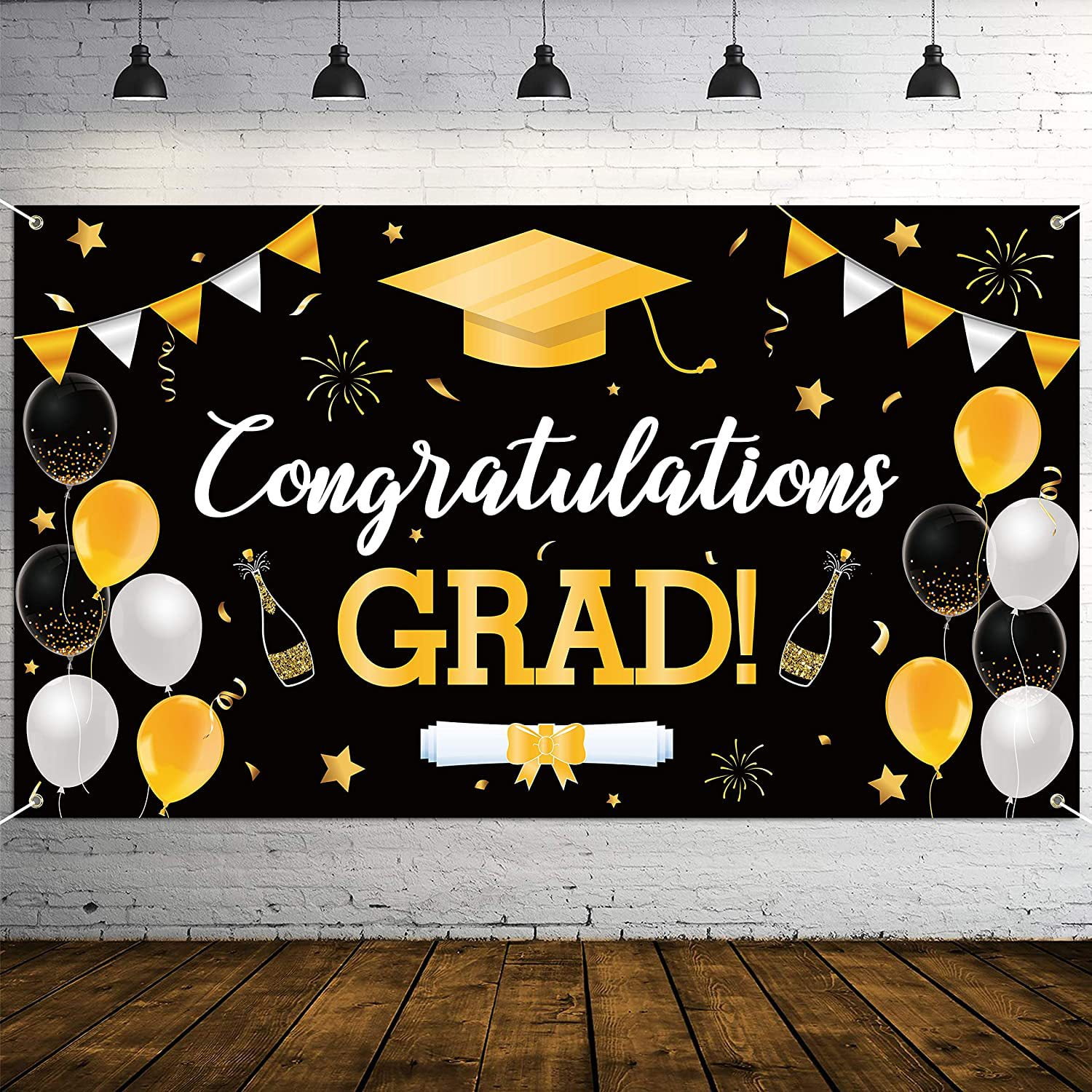 Graduation Backdrop Ideas