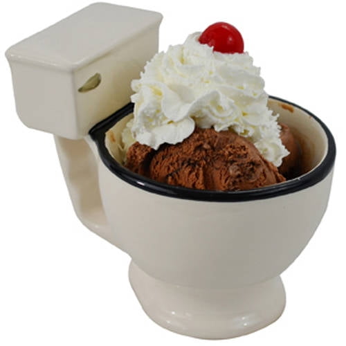 Fairly Odd Novelties Ceramic Toilet Coffee Mug - Walmart.com