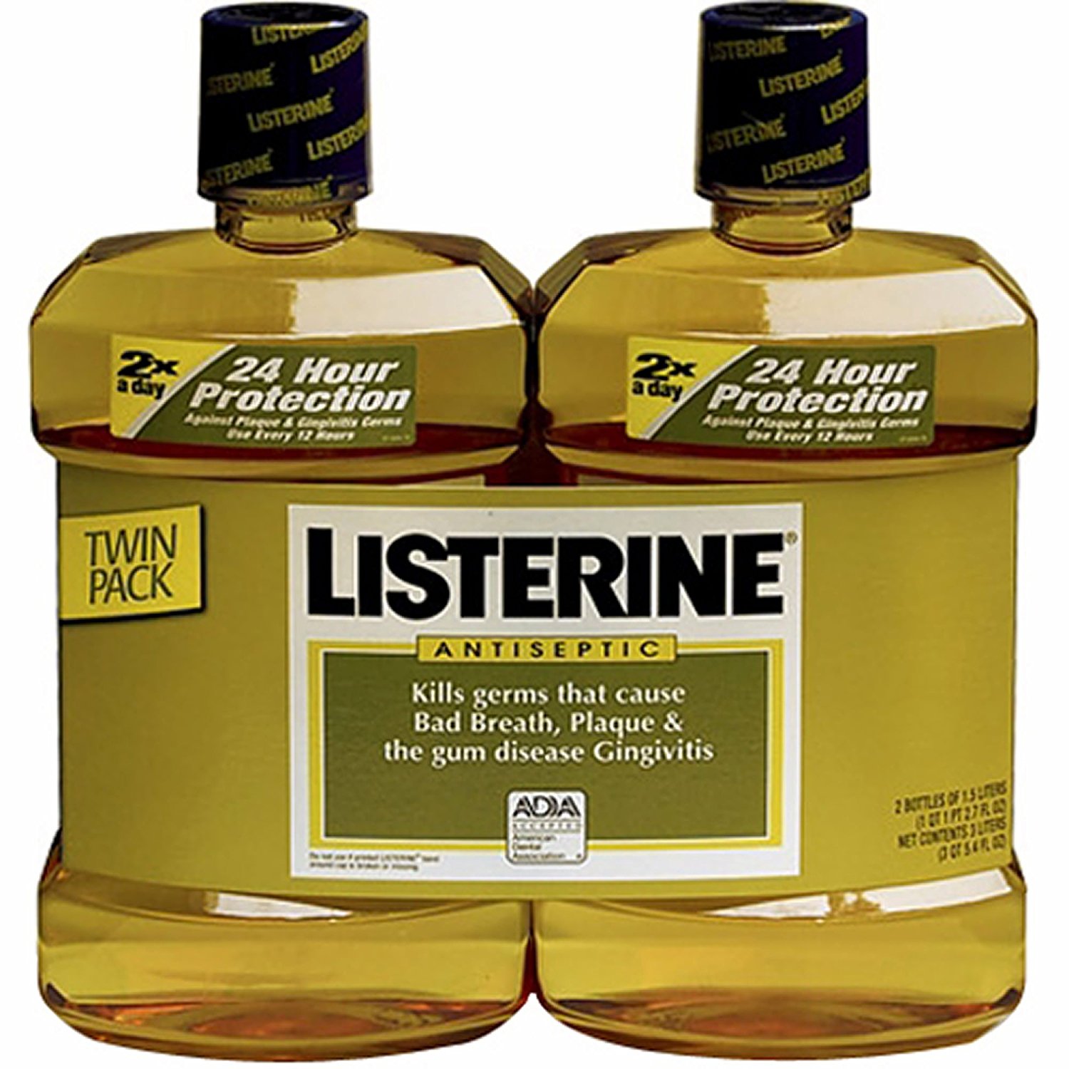 Original Antiseptic Mouthwash 2 Pk 1 5L Includes Two 1 5L Bottles Of
