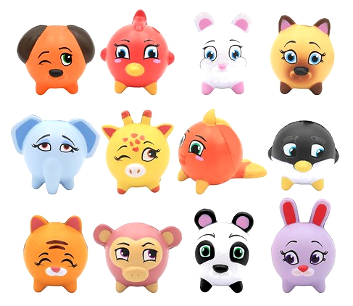 Emzo's Kawaii Squeezies Series 3 Animal Novelty Figure Blind Box, 1 ...