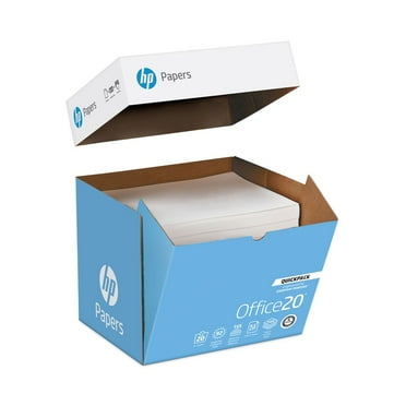 HP Premium 32 lb Printer Paper | 8.5 x 11 | 1 Ream - 500 Sheets | 100 ...