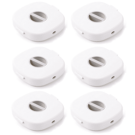 6 Pieces Retractable Cable Management Charging Cord Organizer Phone ...