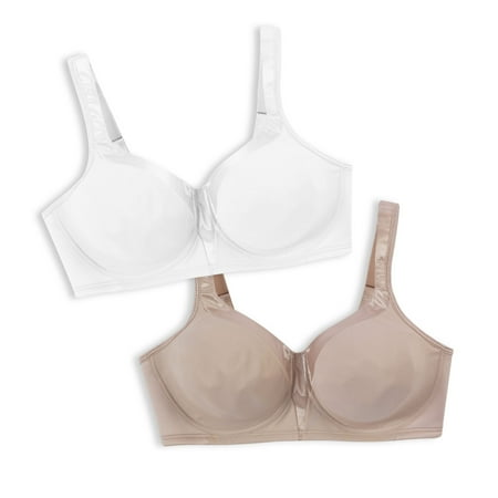 Playtex Women's 18 Hour Silky Soft Smoothing Wireless Bra US4803 ...
