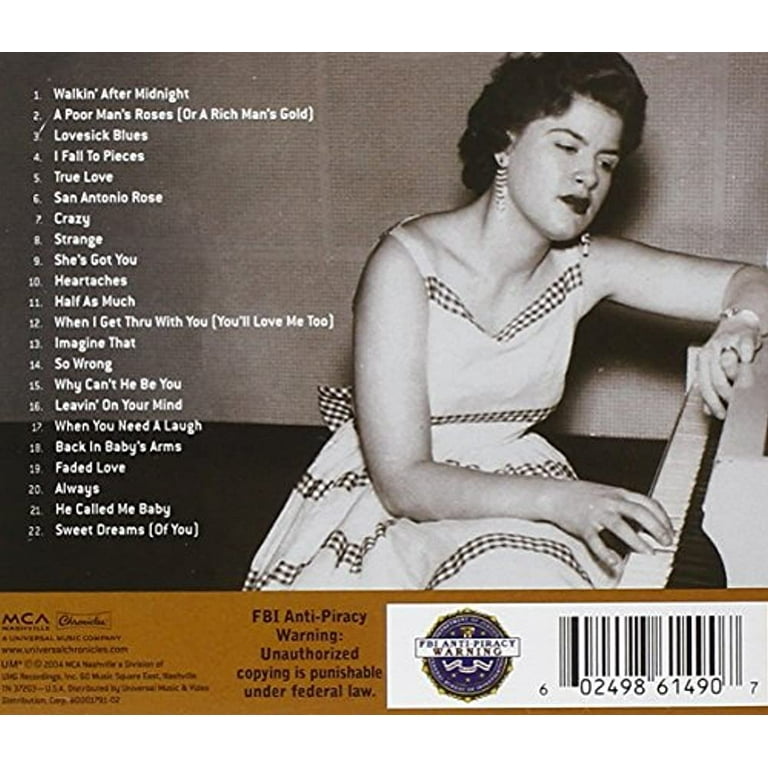 Download 12 Greatest Hits Album Cover Patsy Cline Wallpaper, 57% OFF