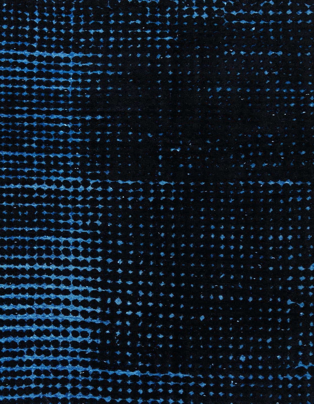 Ahgly Company Indoor Rectangle Abstract Black Abstract Area Rugs, 2' x ...