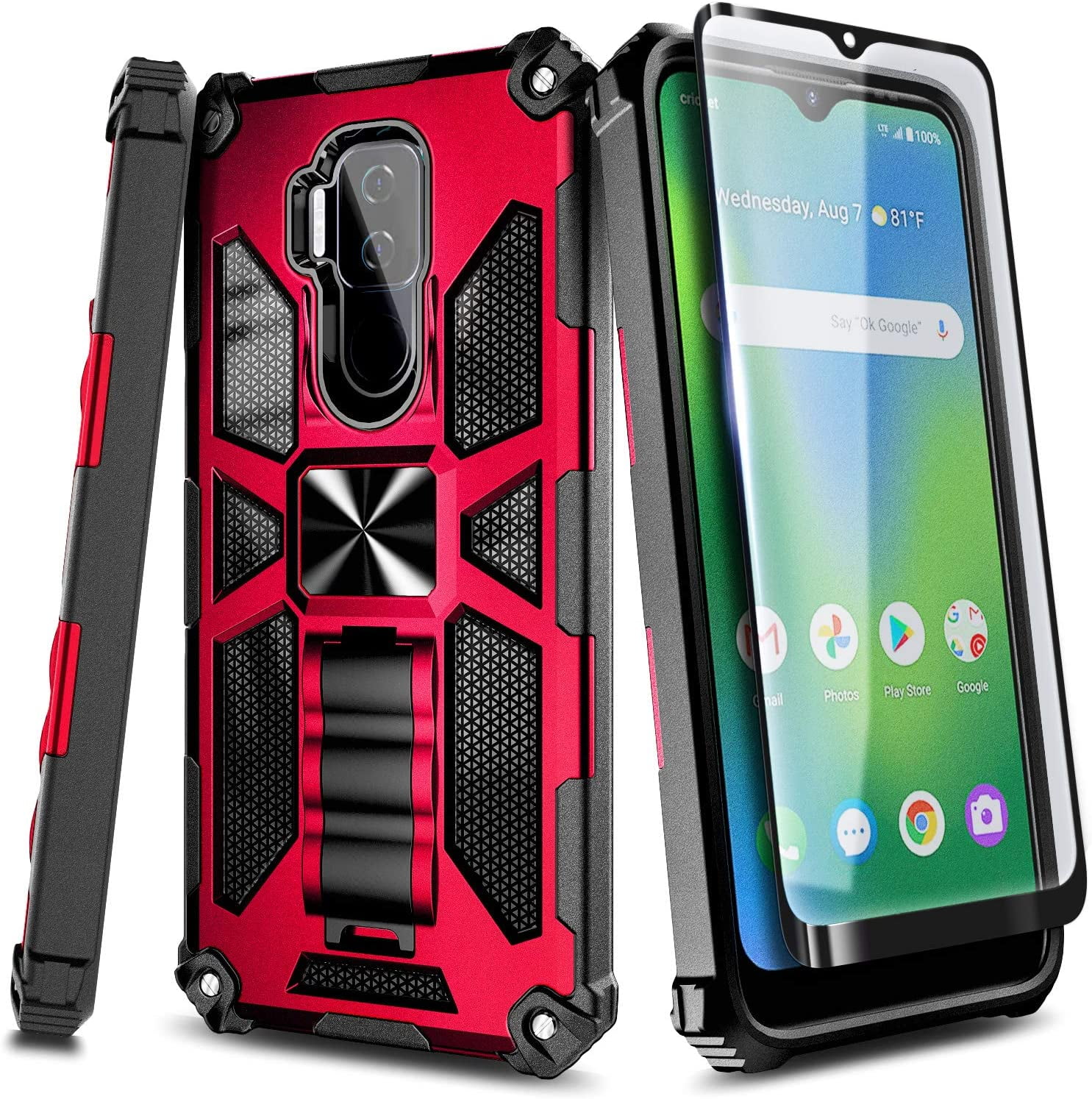 Cricket Influence Phone Case, AT&T Maestro Plus (V350U) Case with ...