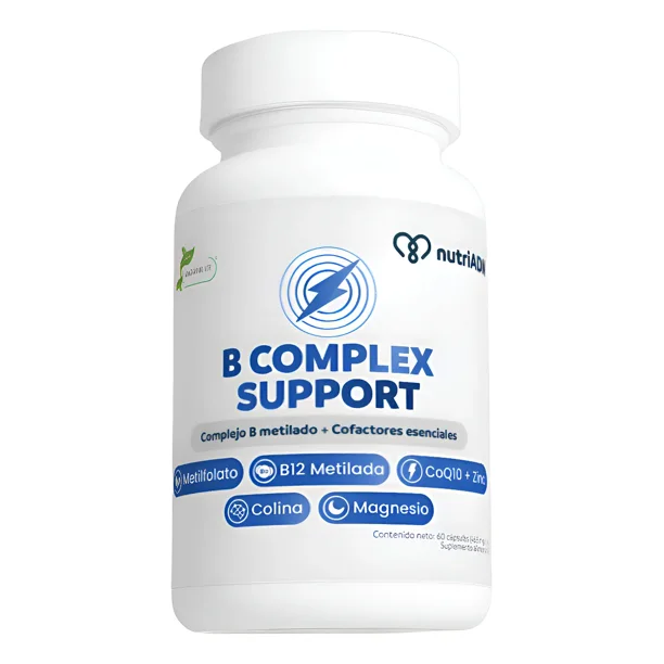 B Complex Support: Energía y claridad mental todos los días | Walmart ...