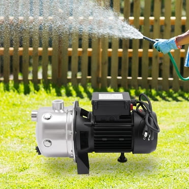 Miumaeov1Hp Shallow Well Jet Pump Homes Supply Water Well Jet Pump w ...