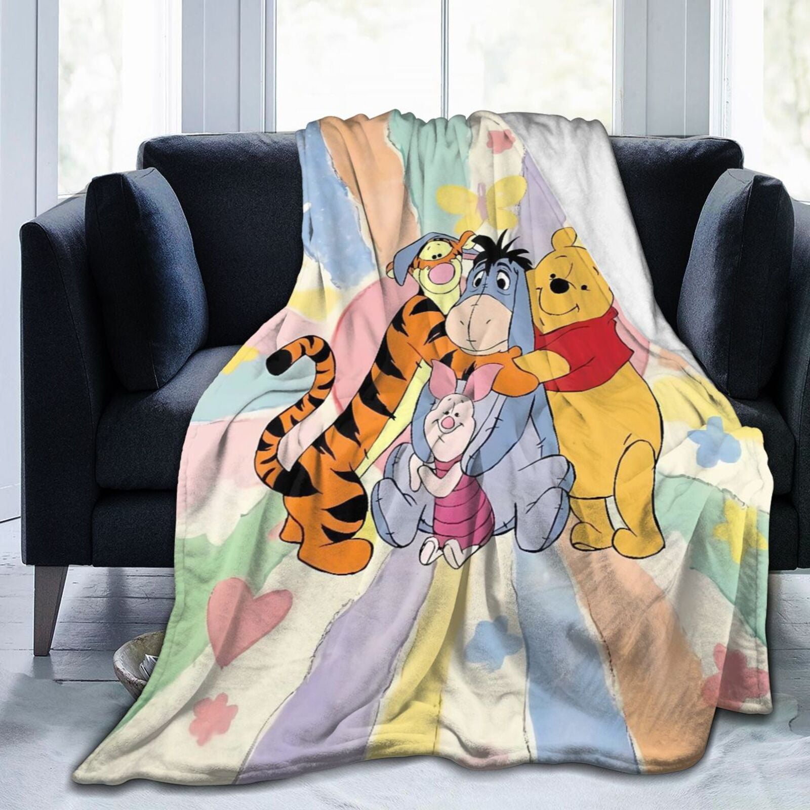 Click here for Ltyncd Ultra Soft Throw Plush Win-Nie Bedding Flee... prices